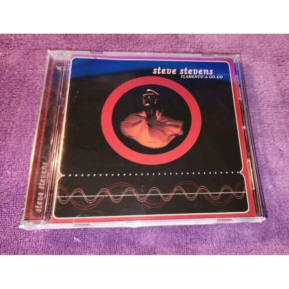 Media | Steve Stevens Cd Flamenco A Go Go | Poshmark
